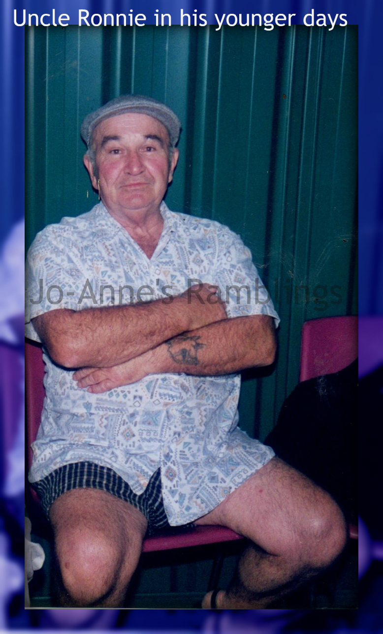 Uncle Ronnie’s Funeral – Jo-AnneRamplings